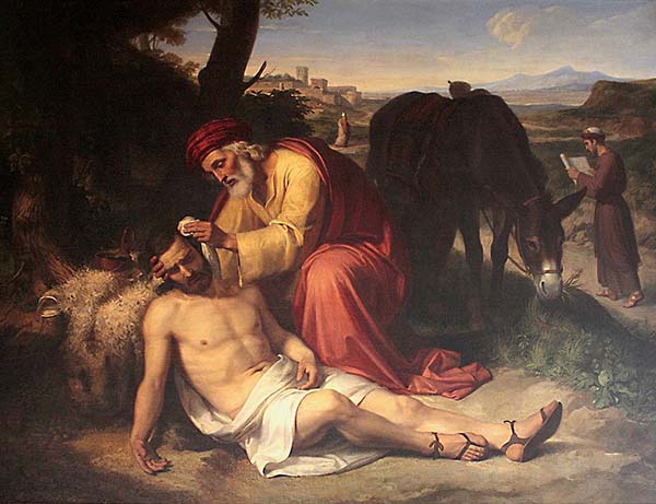 Der Barmherzige Samariter: Eine Lektion der grenzenlosen Liebe ...