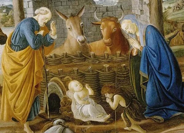 Der Ochse und der Esel in der Krippe: Geschichte, Symbolik und ...