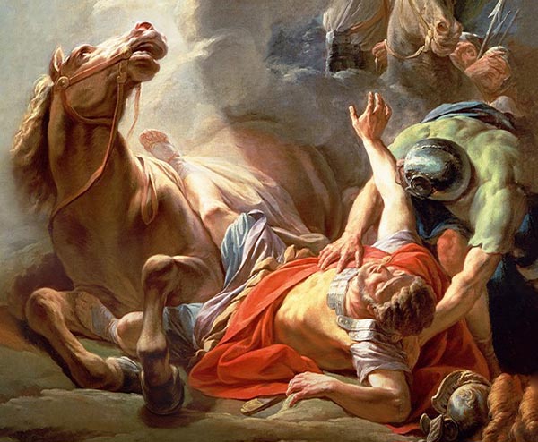 Die Bekehrung von Saulus von Tarsus: Eine transformative Begegnung mit ...