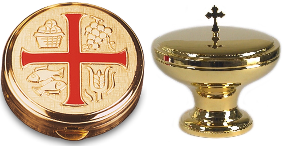 Die Pyxis: Das heilige Gefäß, das den Himmel auf Erden bewahrt ...