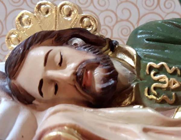 The Symbolism of Sleeping St. Joseph: A Model of Faith in Listening to ...