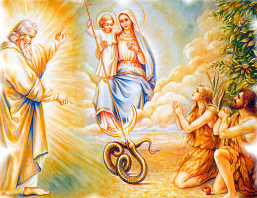 Mary, the New Eve: Her Role in the Plan of Salvation - Catholicus.eu ...