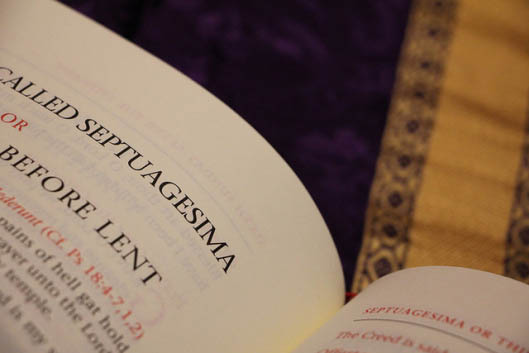 Septuagesima: A Time of Preparation and Reflection on the Threshold of ...