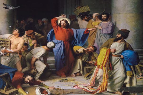 Matthew 211217 Jesus Cleanses The Temple