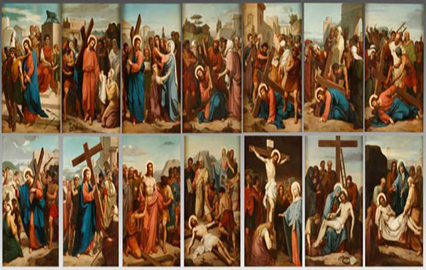 The Way of the Cross: A Path of Love and Sacrifice to Meditate on ...