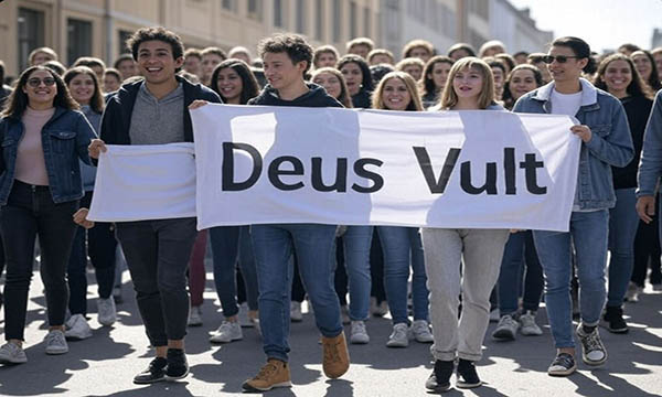 Deus Vult: The Battle Cry That Shaped History and Its Spiritual Power ...