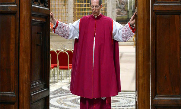 ‘Extra omnes’: Why Are the Cardinals Locked In?The Silent Exorcism of the Conclave - Catholicus ...