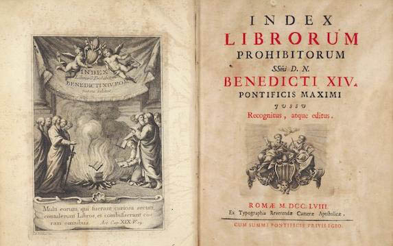 The Index of Forbidden Books: Censorship or Protection of Faith? A Deep ...
