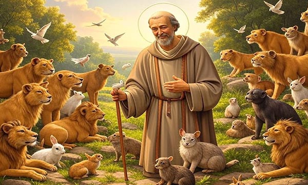 The Saints and Their Creatures: How Animals Reveal Holiness and the ...