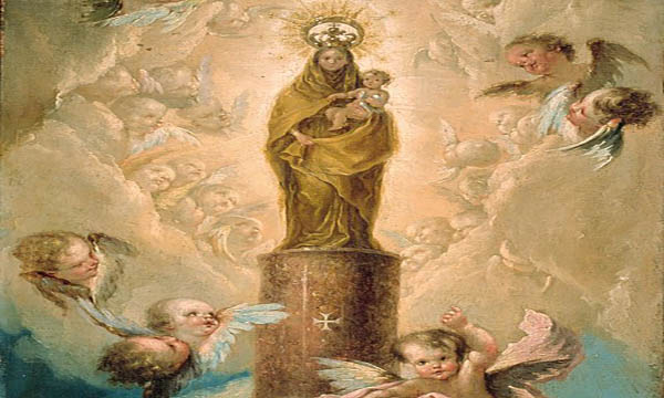 She Came Before All: The First Marian Apparition in Christendom That ...