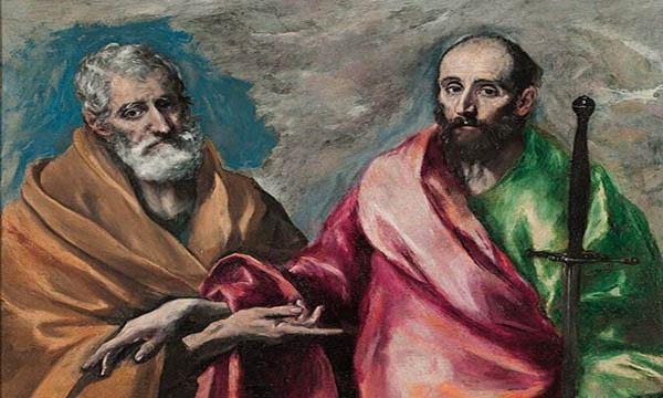 Peter and Paul: Two Pillars, One Faith. The Feast That Unites Heaven ...