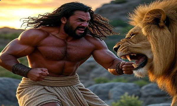 Samson: The Strongest Man in the Bible Who Fell to the Most Common ...