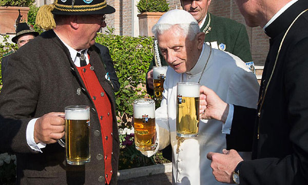 The Blessing of Beer. The Official Ritual of the Rituale Romanum to ...