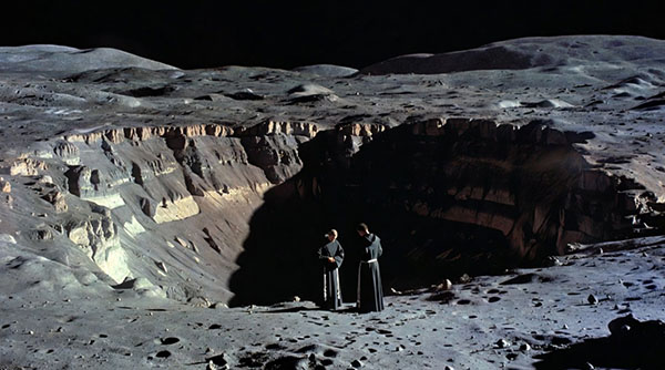 The Astronomer Abbot: Why Jesuits Have Craters on the Moon Named After ...