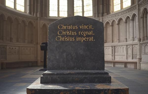 Le salut secret des premiers chrétiens : "Christus vincit, Christus ...