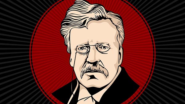 Chesterton: Il profeta gioioso di cui il mondo moderno ha bisogno ...