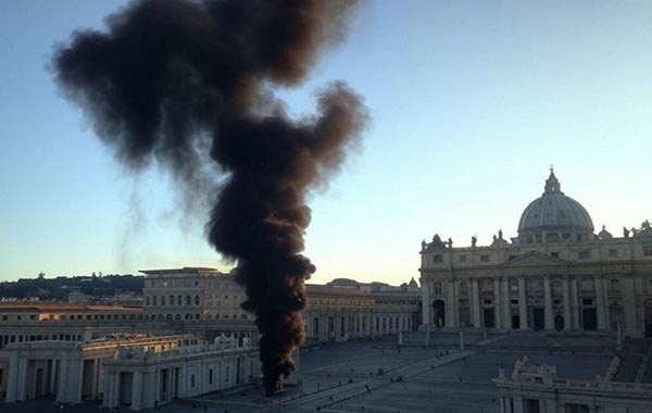 Il fumo di Satana nel tempio di Dio: Una riflessione sulla lotta ...