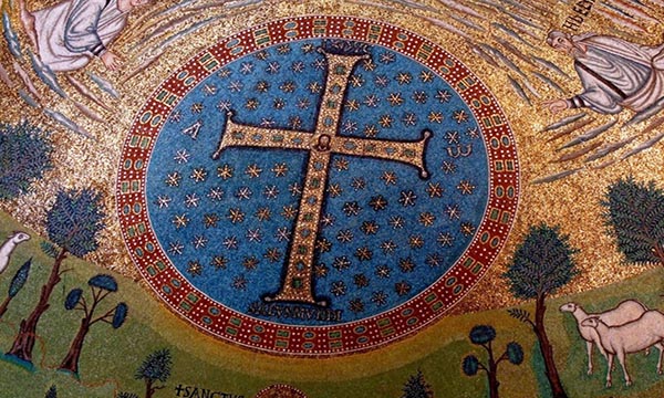 Stat Crux dum volvitur orbis: Krzyż stoi niewzruszony, podczas gdy ...