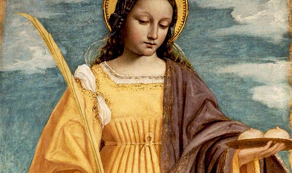 Santa Águeda: Um Testemunho de Coragem, Fé e Pureza em um Mundo que ...