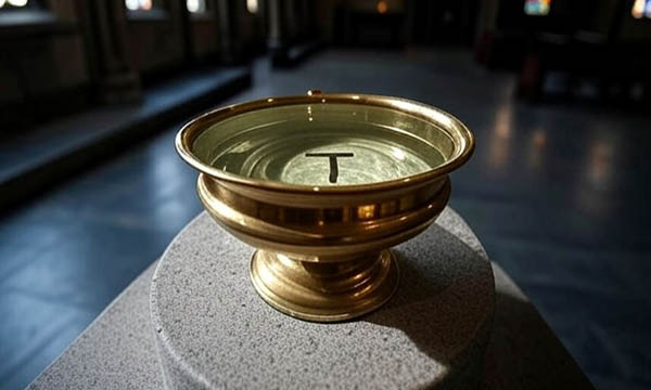 Ritual esquecido: O significado da "letra tau" (τ) que o sacerdote ...