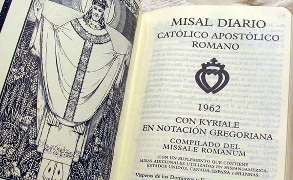 El Misal de 1962: ¿Una joya litúrgica que está ganando nuevos adeptos ...