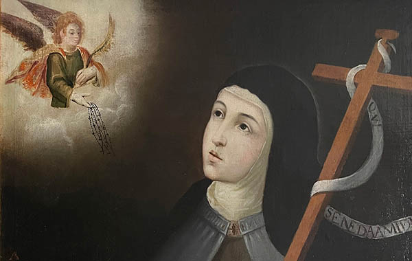 Santa Juana de la Cruz: La Santa que Venció al Diablo con un Rosario de ...