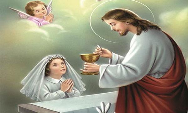 La Hostia Más Dulce: Cuando los Niños Reciben a Jesús por Primera Vez ...